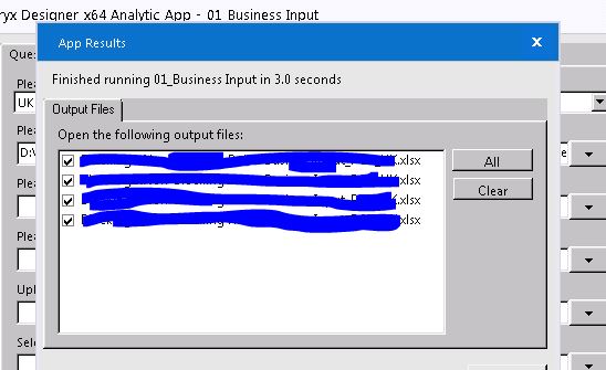 Output display issue from Gallery execution - Alteryx Community
